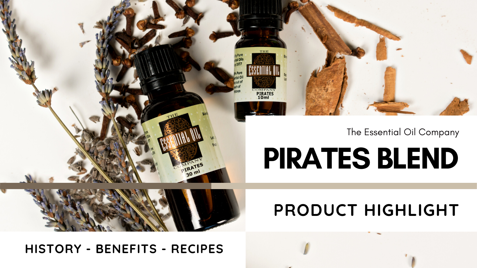 Pirates Blend: Product Highlight – The Essential Oil Company