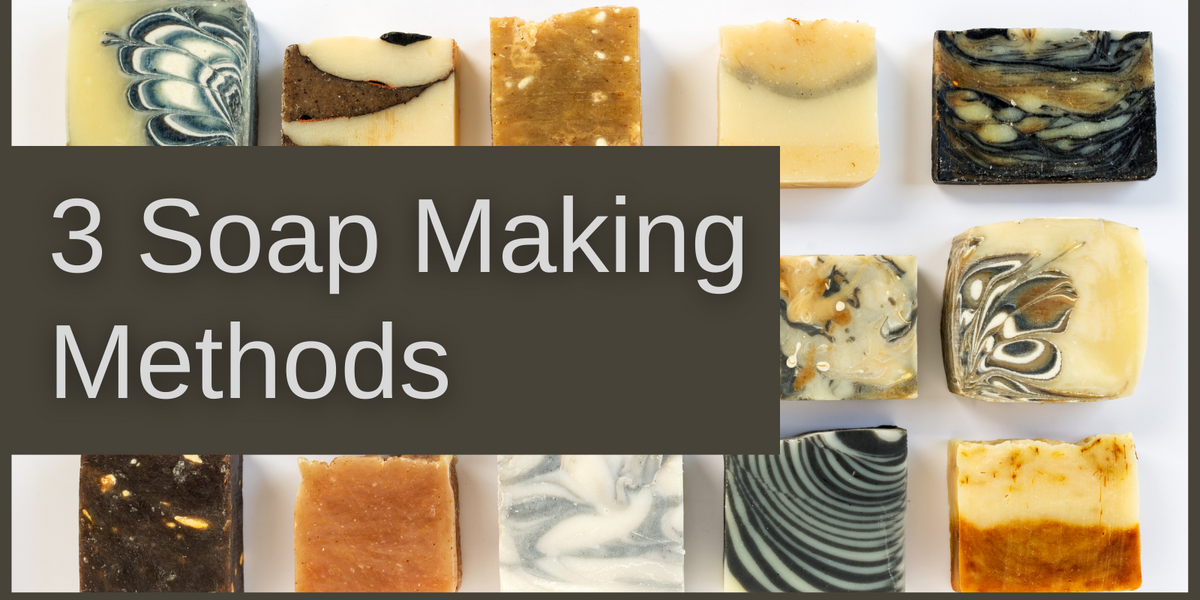 3 Soap Making Methods — The Essential Oil Company