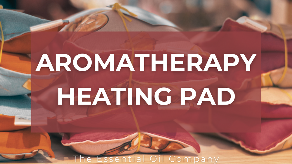 Aromatherapy Heating Pad – The Essential Oil Company