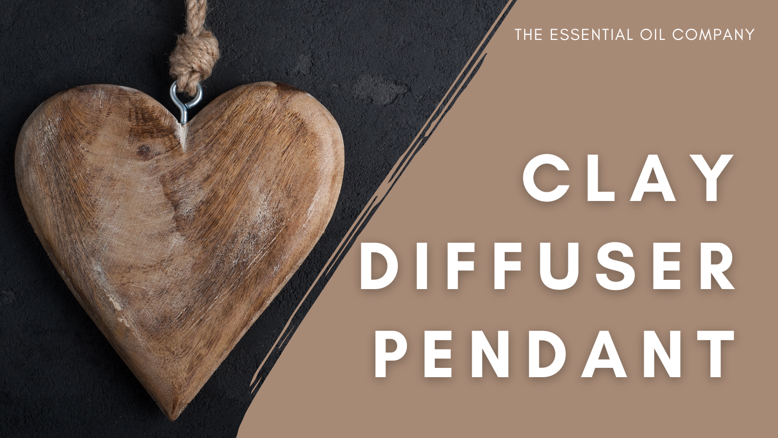 Clay Diffuser Pendant – The Essential Oil Company