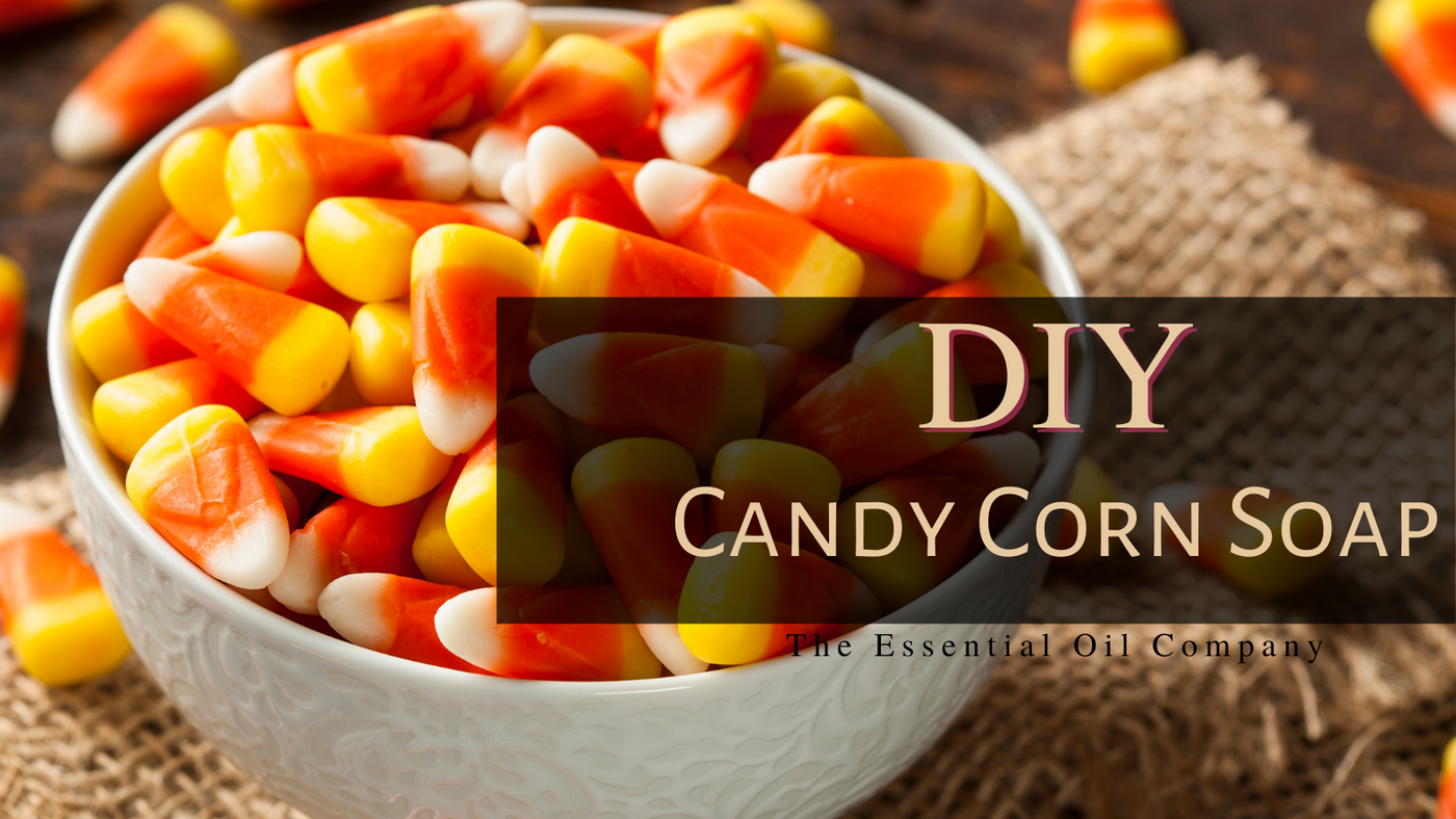 DIY Candy Corn Soap – The Essential Oil Company
