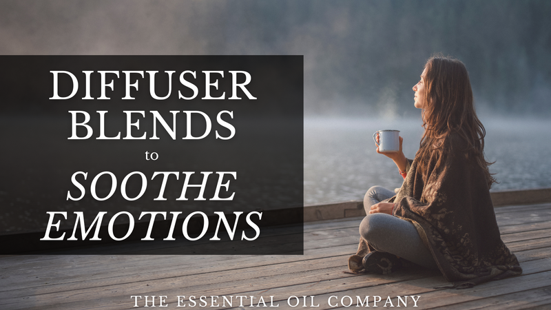 Diffuser Blends to Soothe Emotions – The Essential Oil Company