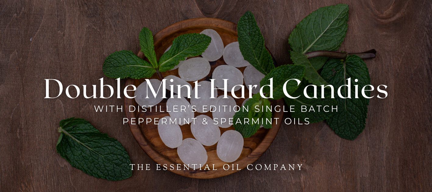 Double Mint Hard Candies — The Essential Oil Company