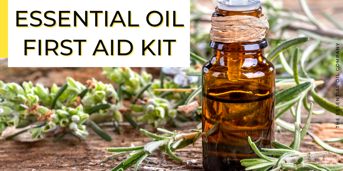 Essential Oil First Aid Kit — The Essential Oil Company