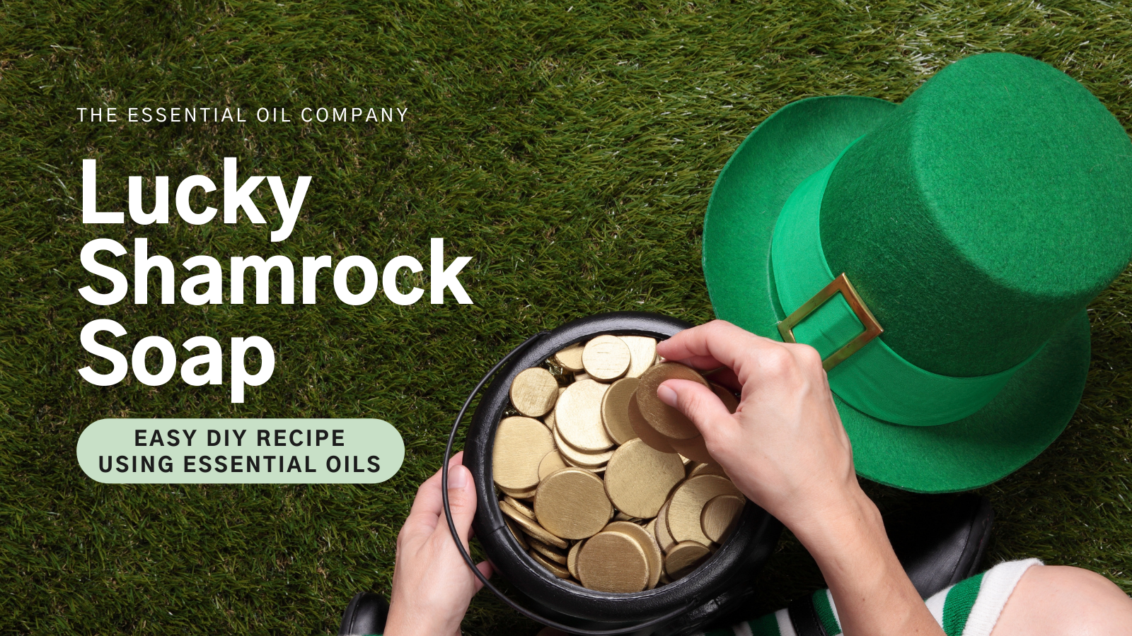 Lucky Shamrock Soap – The Essential Oil Company