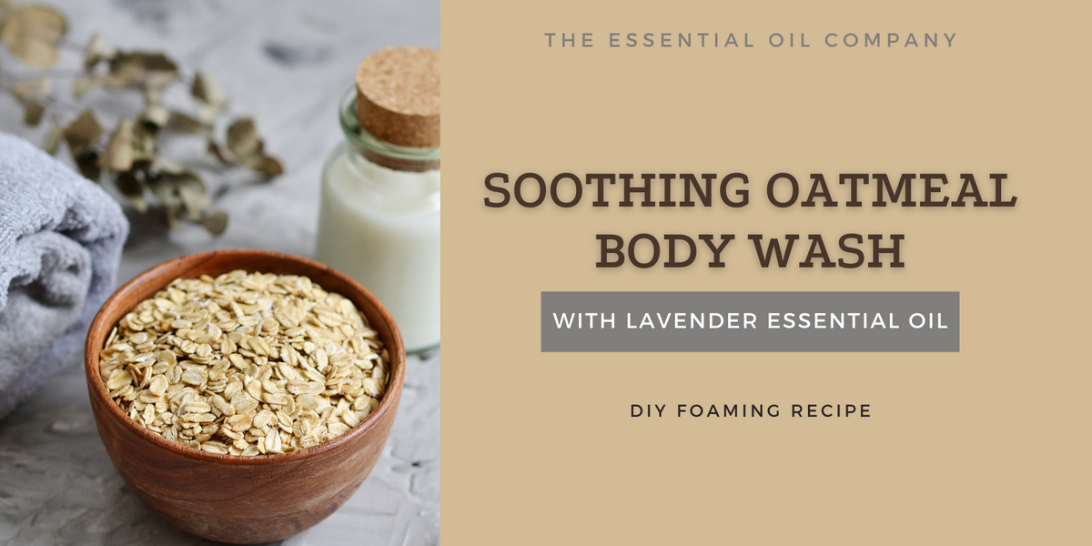 Soothing Oatmeal Body Wash — The Essential Oil Company