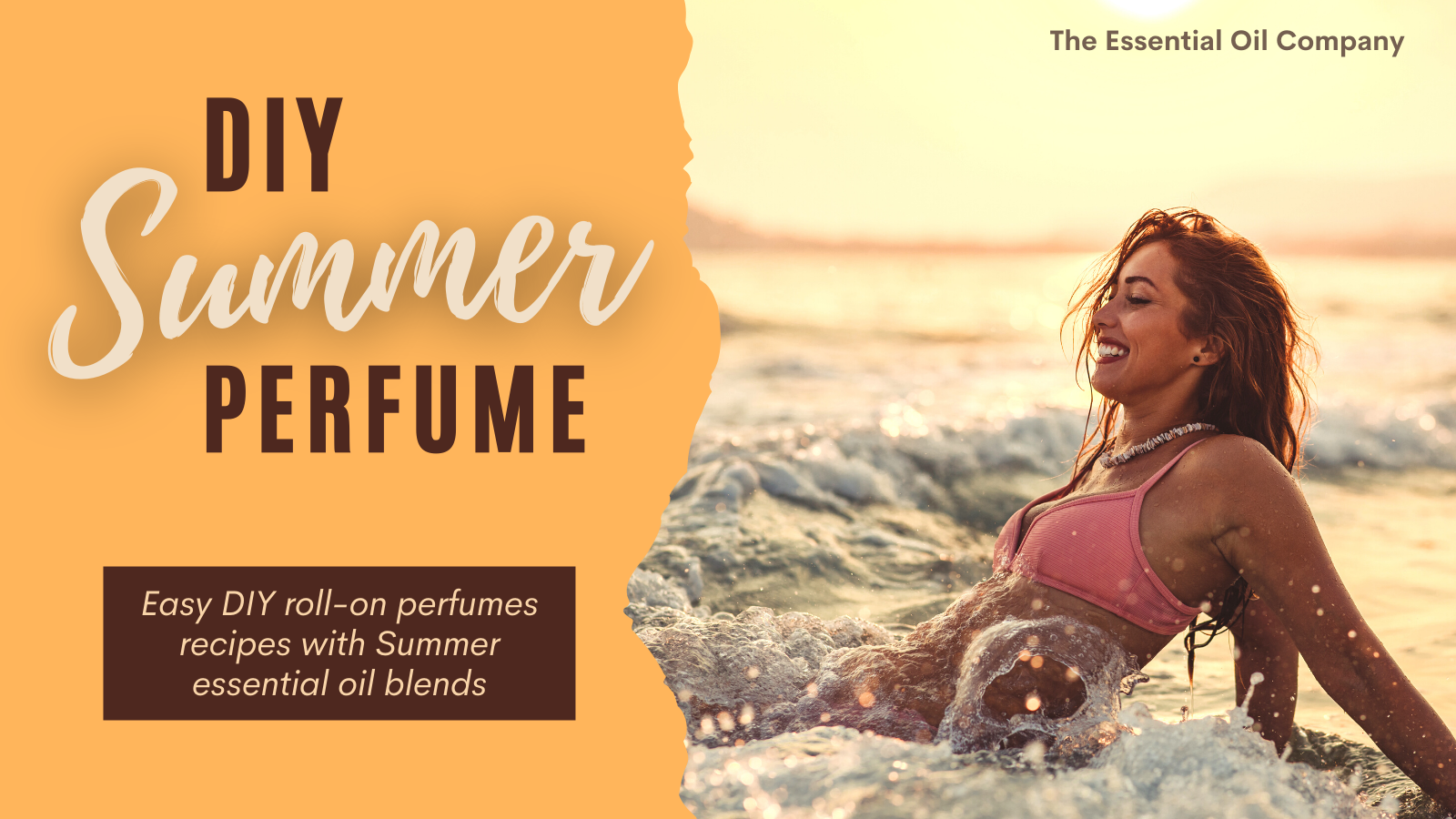 DIY Summer Perfume – The Essential Oil Company