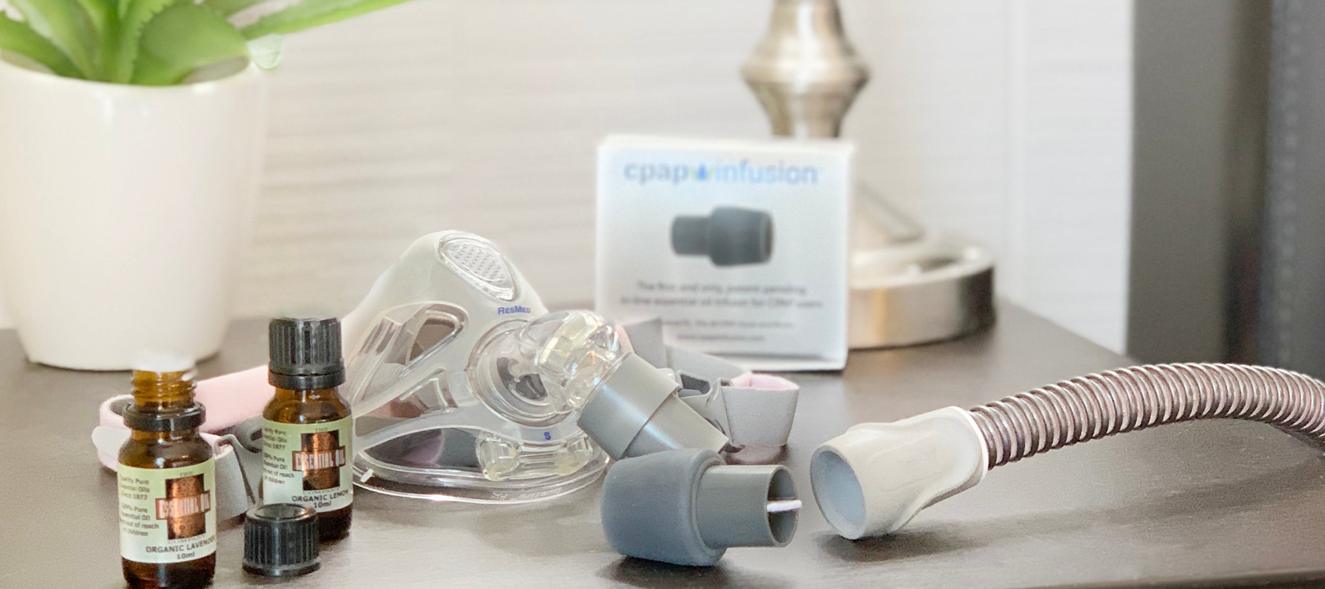 CPAP Diffuser – The Essential Oil Company