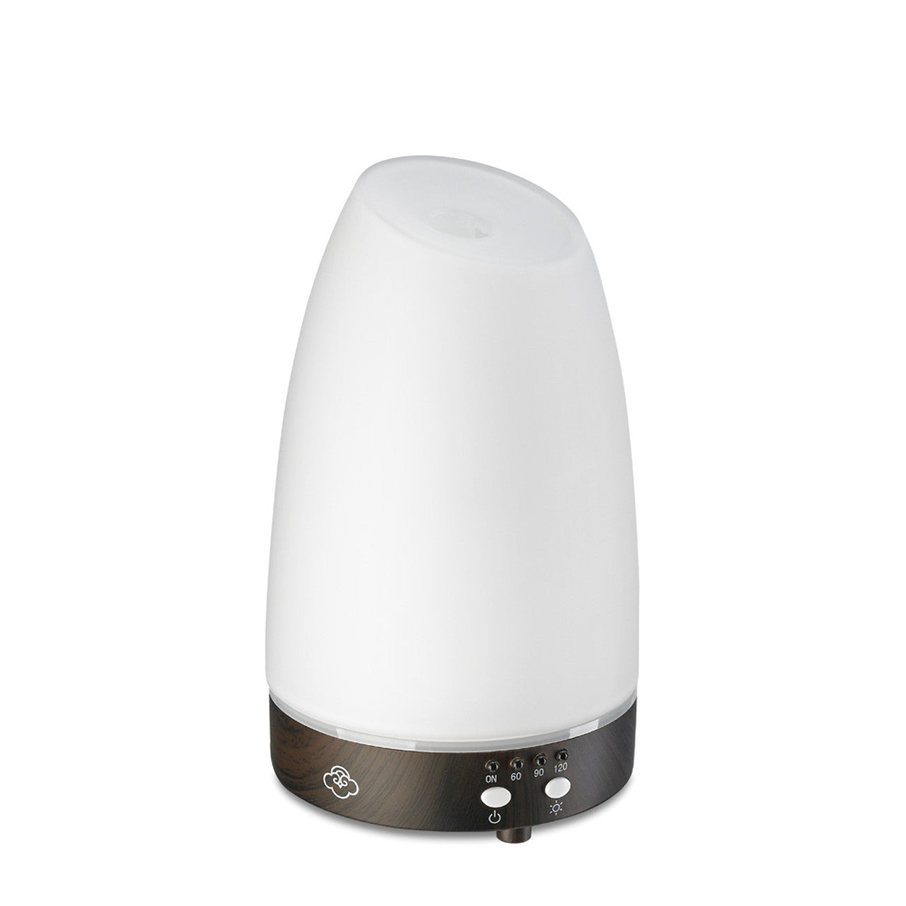 Astro White Glass Ultrasonic Diffuser | Essential Oil Diffuser – The ...