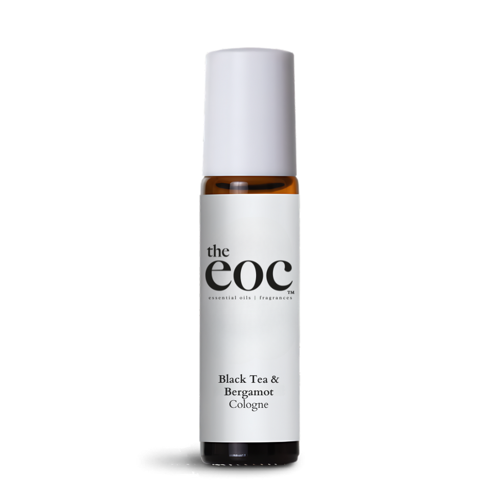 Black Tea & Bergamot Roll-On Cologne – The Essential Oil Company
