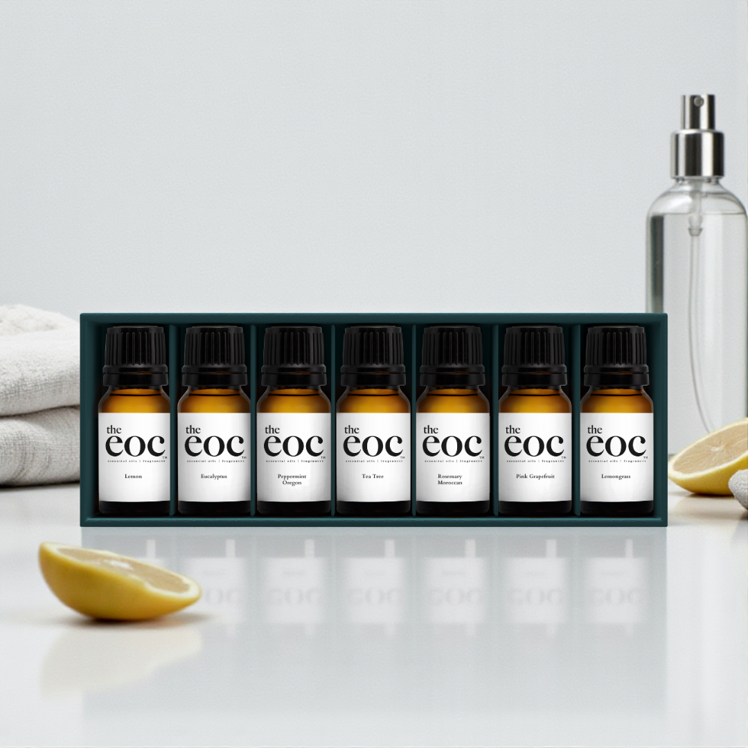 The Clean House Essential Oil Set – The Essential Oil Company