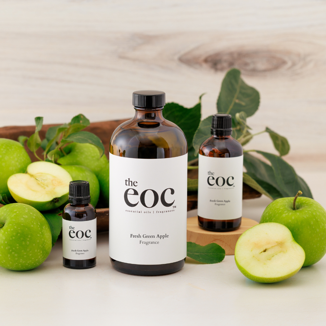 Fresh Green Apple Fragrance Oil – The Essential Oil Company