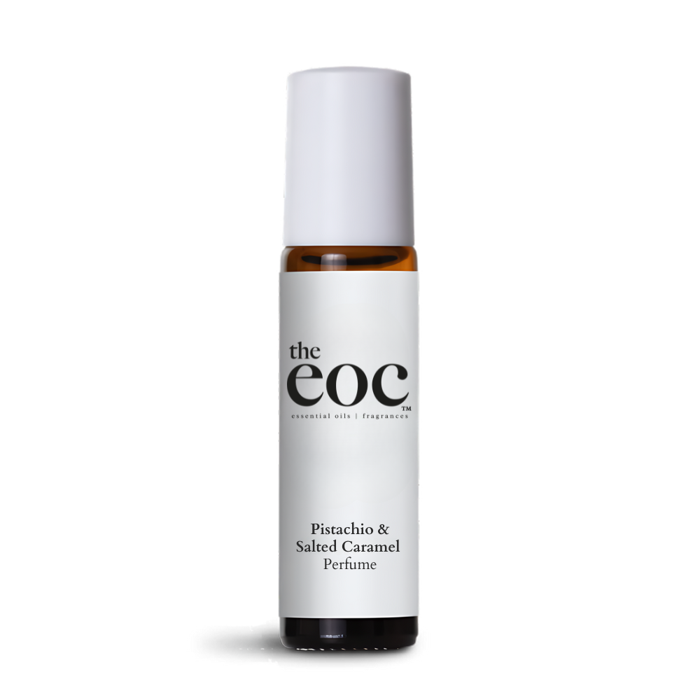 Pistachio & Salted Caramel Roll-On Perfume – The Essential Oil Company