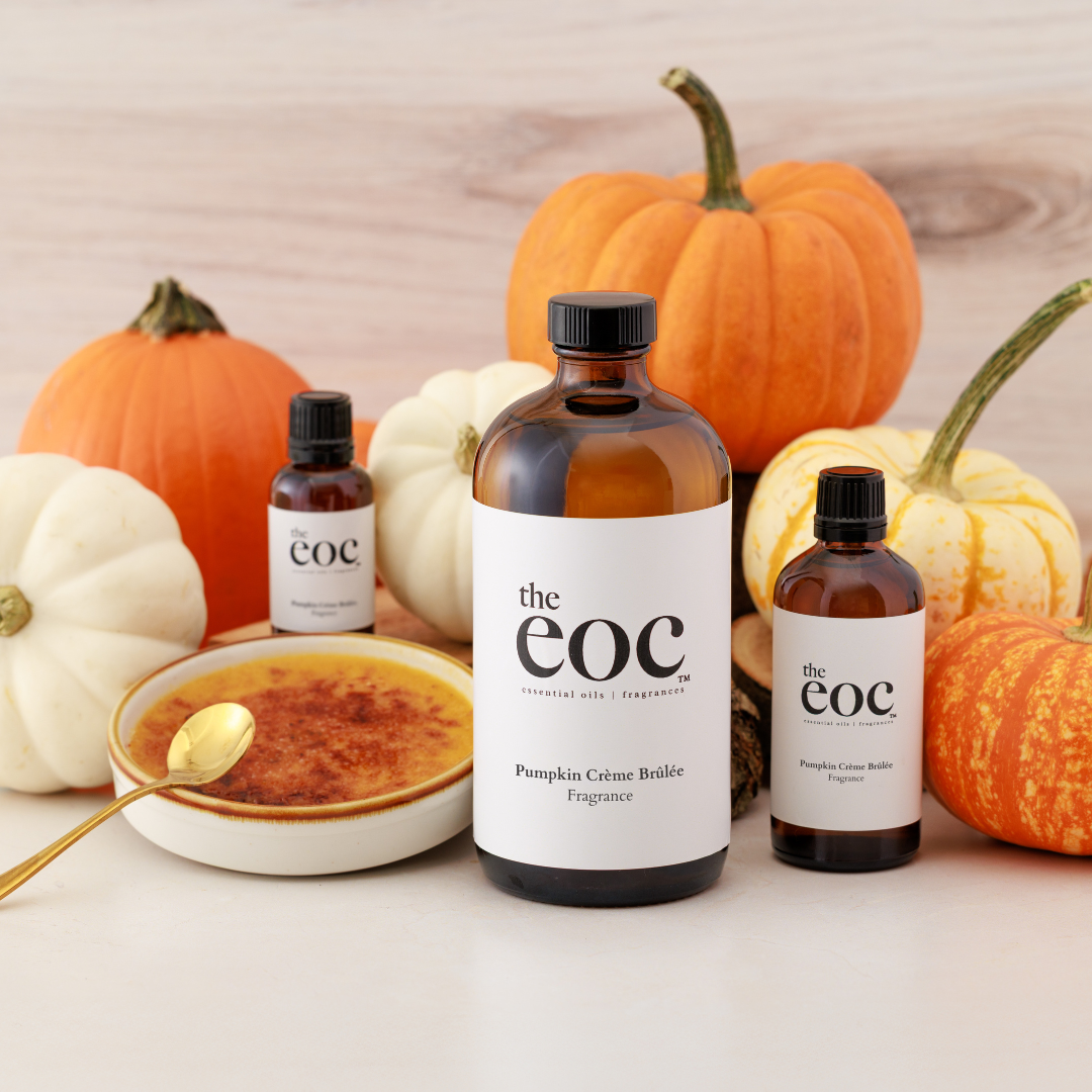 Pumpkin Crème Brûlée Fragrance Oil – The Essential Oil Company