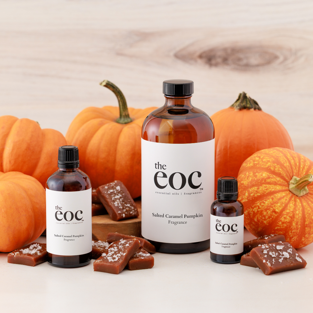 Salted Caramel Pumpkin Fragrance Oil – The Essential Oil Company