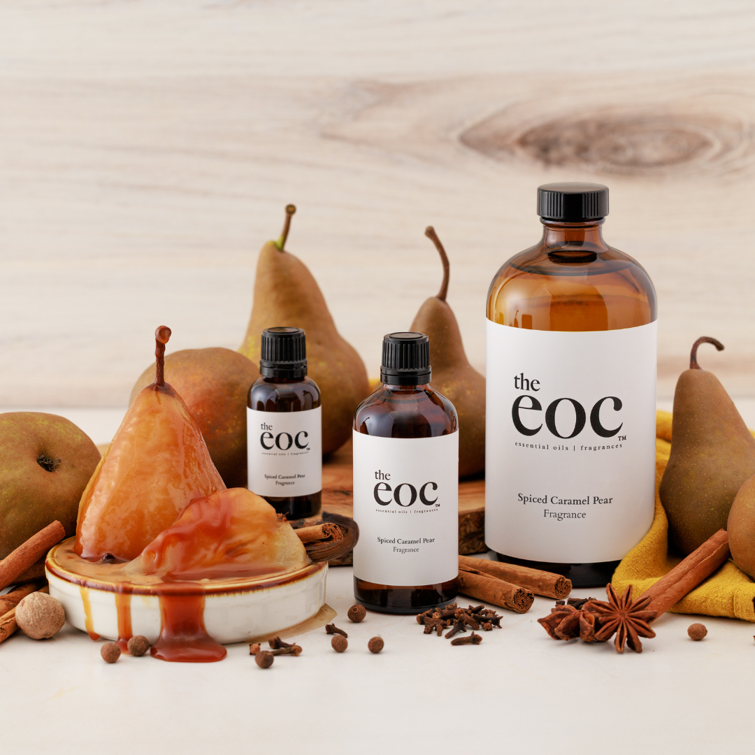 Spiced Caramel Pear Fragrance Oil – The Essential Oil Company