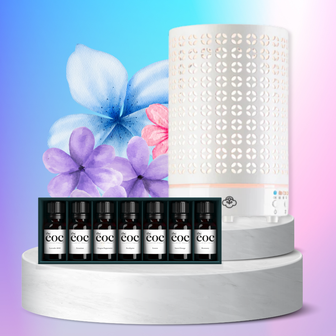 Pure Bliss Memory Oil Diffuser Gift Set – The Essential Oil Company