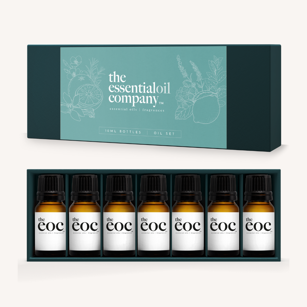 Custom 7-Bottle Essential or Fragrance Oil Gift Set (10ml) – The ...